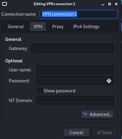 [Linux虚拟机]利用pptp协议连接公司内网_虚拟机 linux 支持ptp-CSDN博客