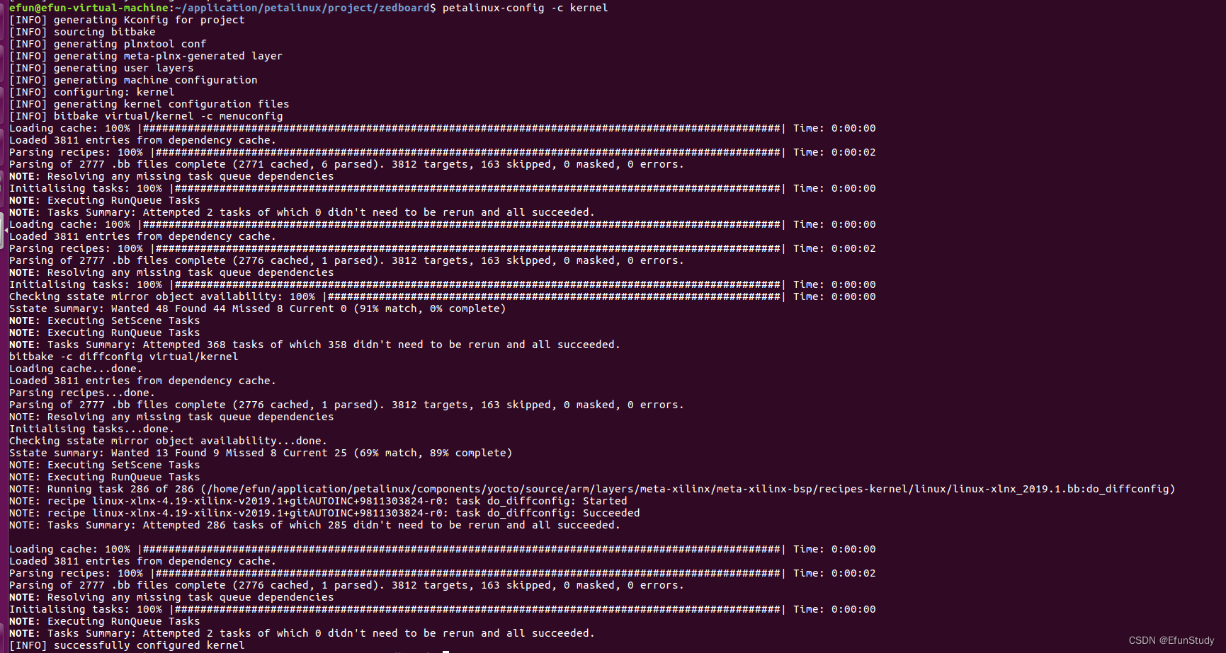 zedboard基于petalinux移植Linux系统及一些应用_zedboard开发板烧写linux系统-CSDN博客