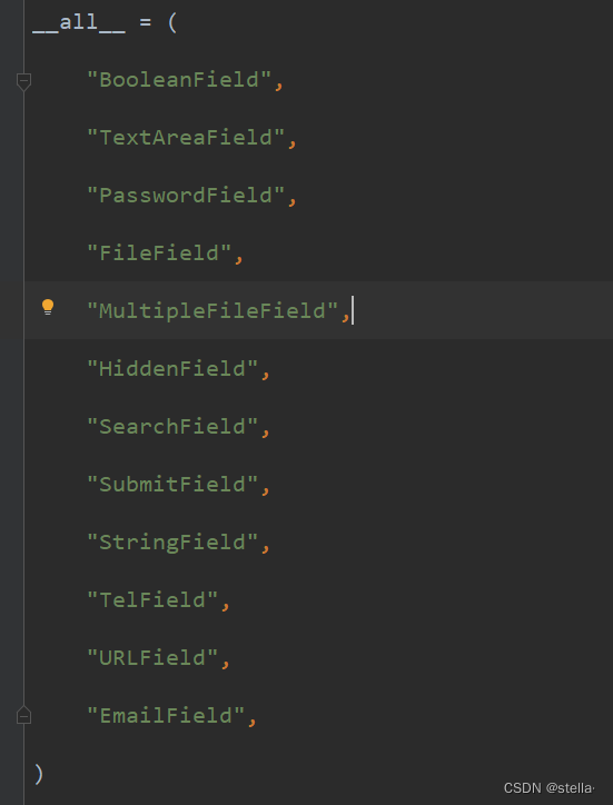 表单验证wtform的使用_wtforms 校验列表-CSDN博客
