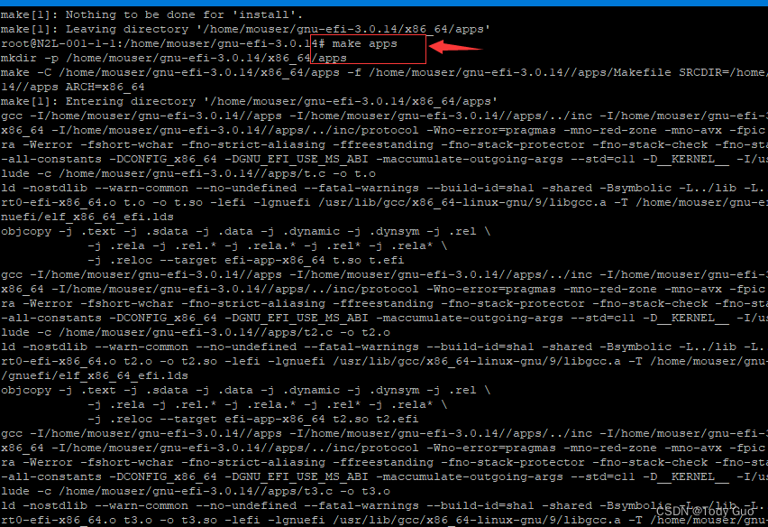 gnu-efi开发环境设置-CSDN博客