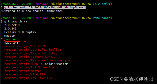 Git 创建新分支修改buggit Bug修复 新建分支 Csdn博客