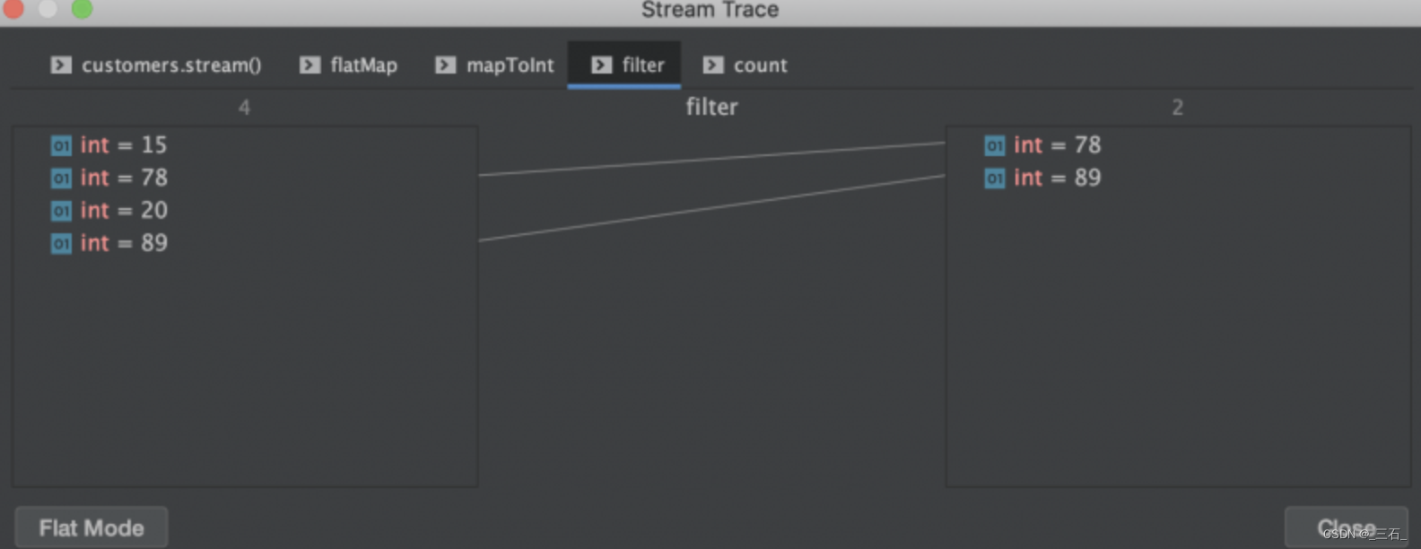 使用IDEA的StreamTrace功能调试Stream_trace stream-CSDN博客