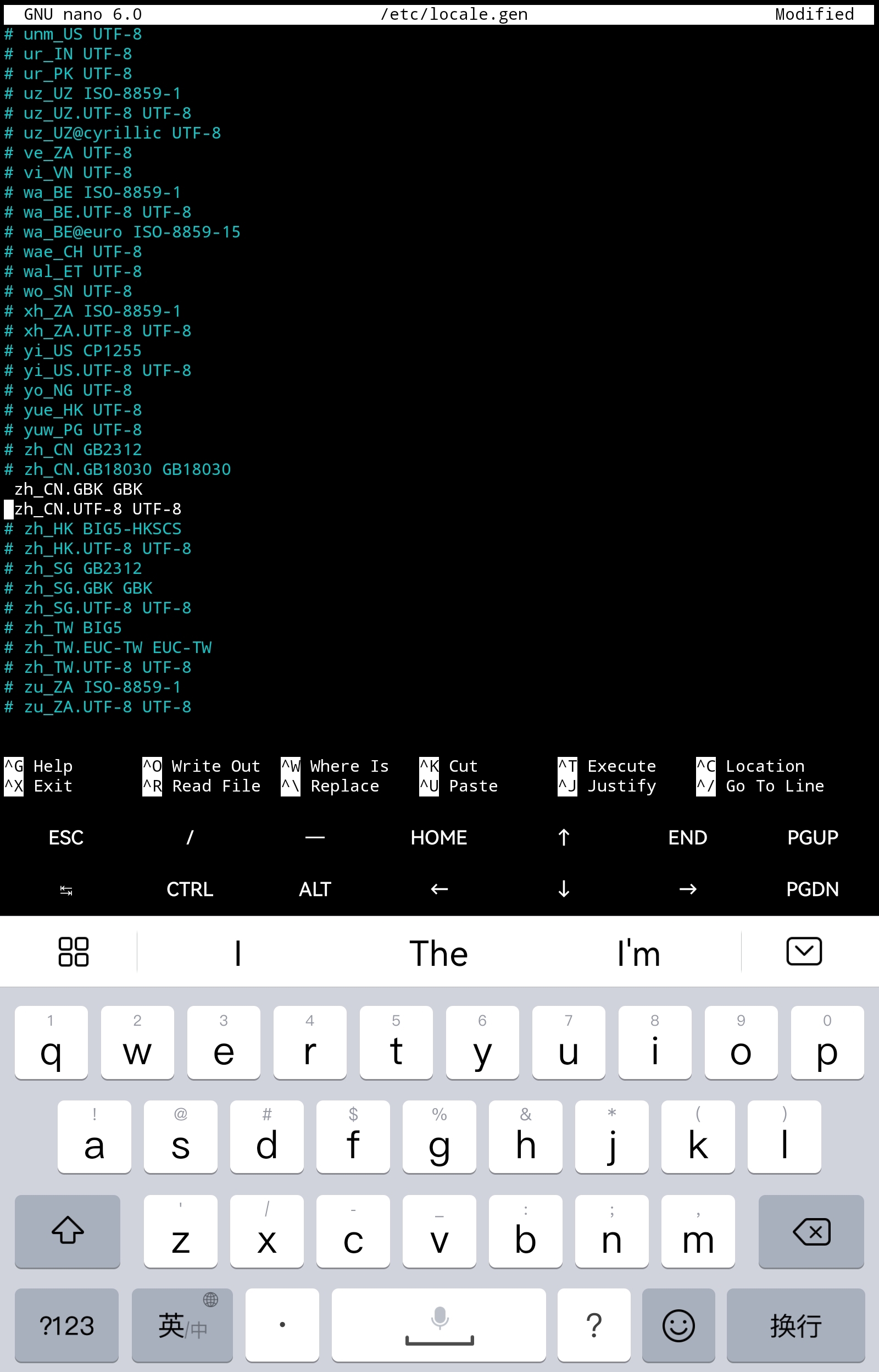 在Termux的Debian Linux中设置中文界面_termux中文-CSDN博客