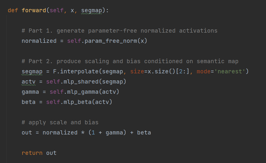 SPADE: Semantic Image Synthesis with Spatially-Adaptive Normalization ...