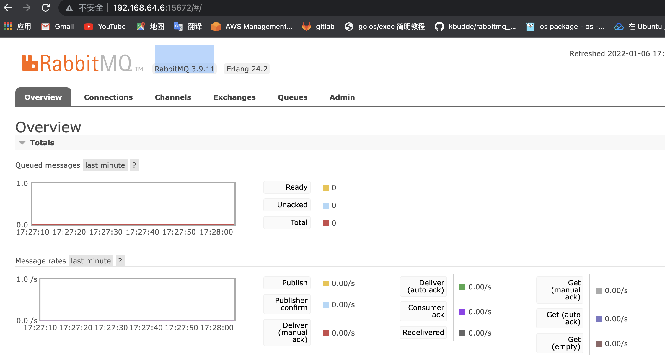 GO 操作RabbitMQ_amqp091-go-CSDN博客