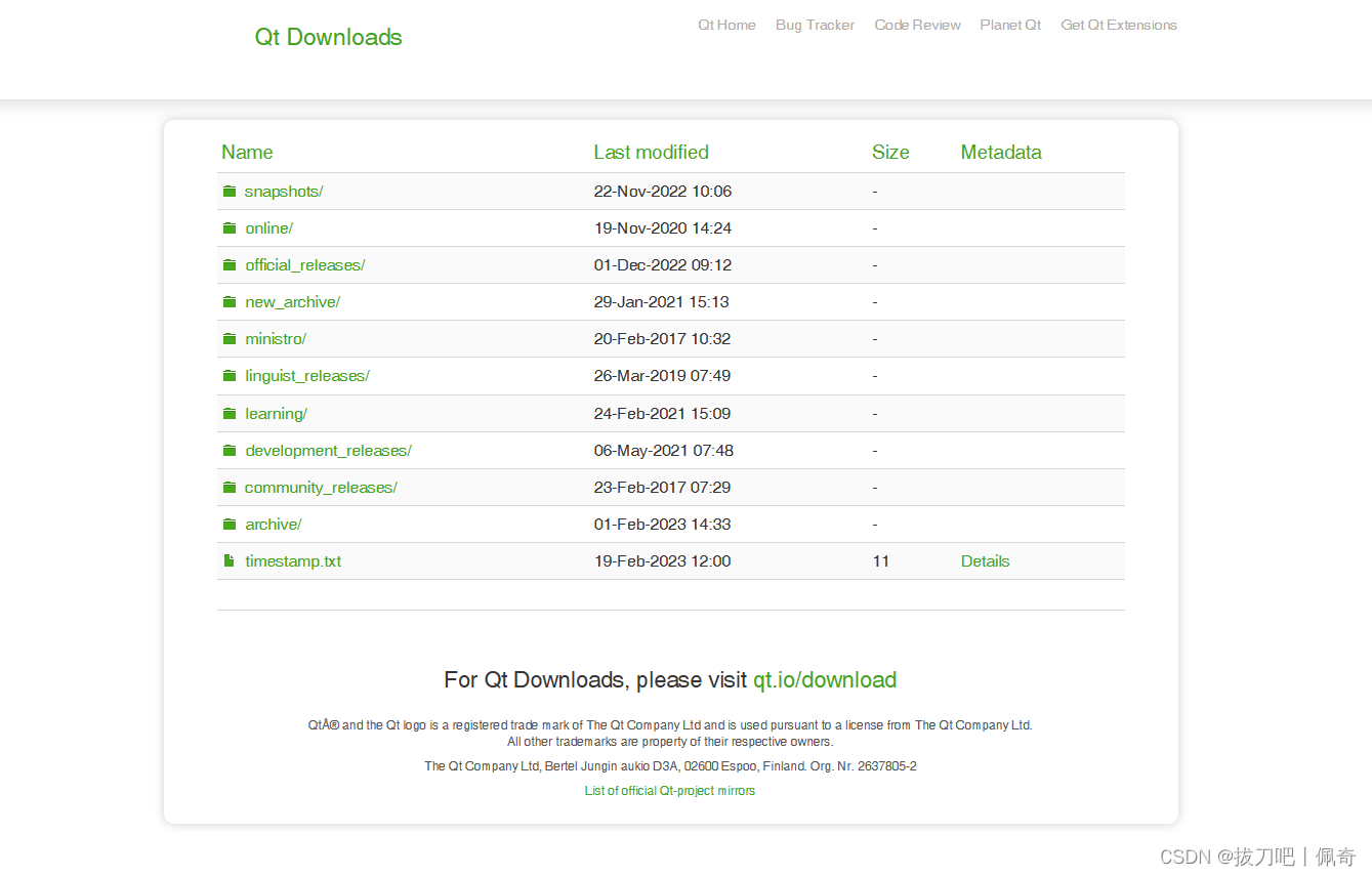 Qt学习日志（一）Qt的安装详情_qt安装组件选哪几个-CSDN博客
