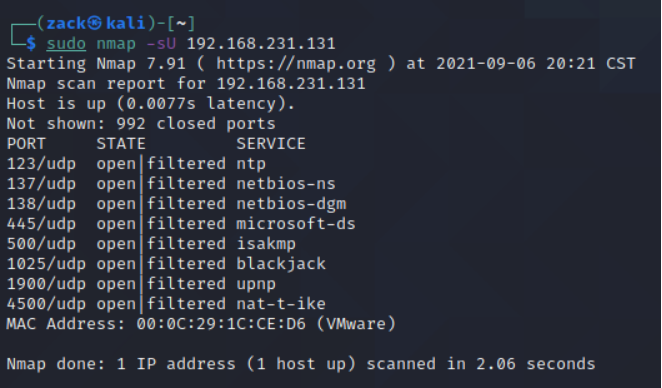 从入门到入土：nmap出击：使用nmap扫描某台靶机，给出并解读靶机环境的配置情况_nmap 135 139 winxp-CSDN博客