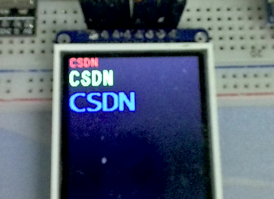 st7735屏幕移植-高清图片显示-CSDN博客