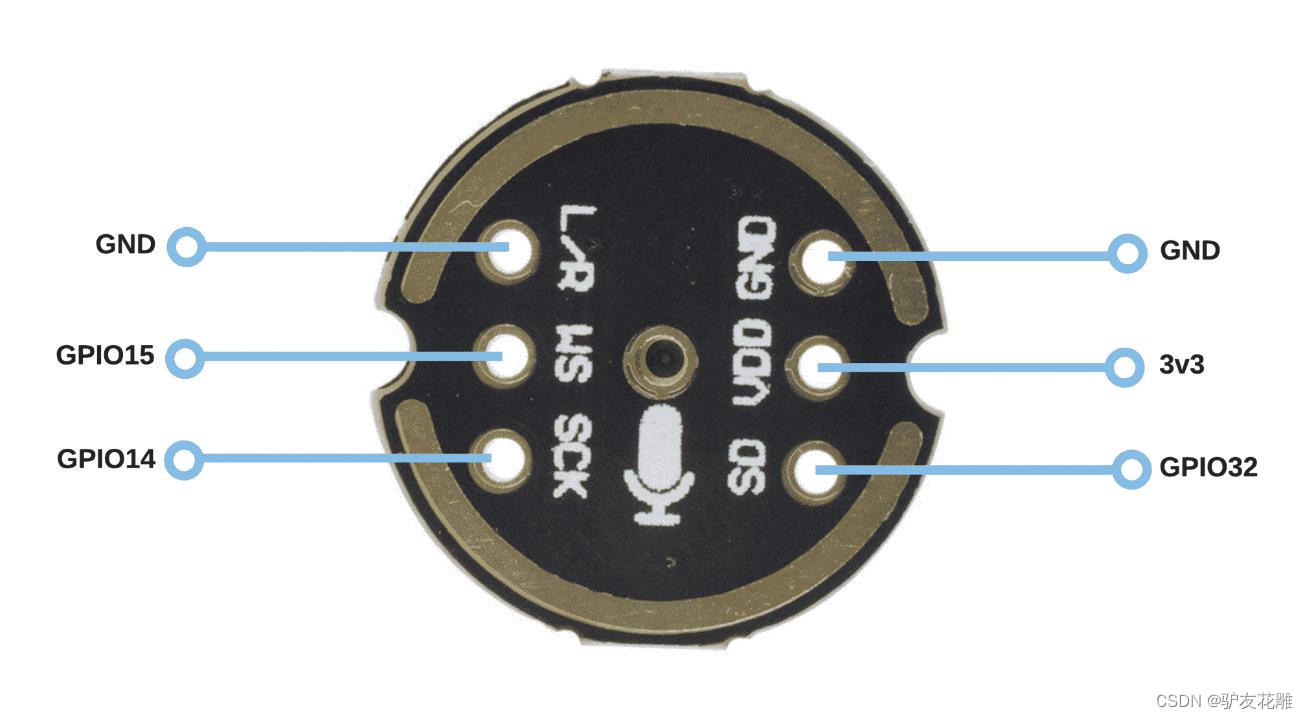 【雕爷学编程】Arduino动手做（198）---INMP441全向麦克风模块-CSDN博客