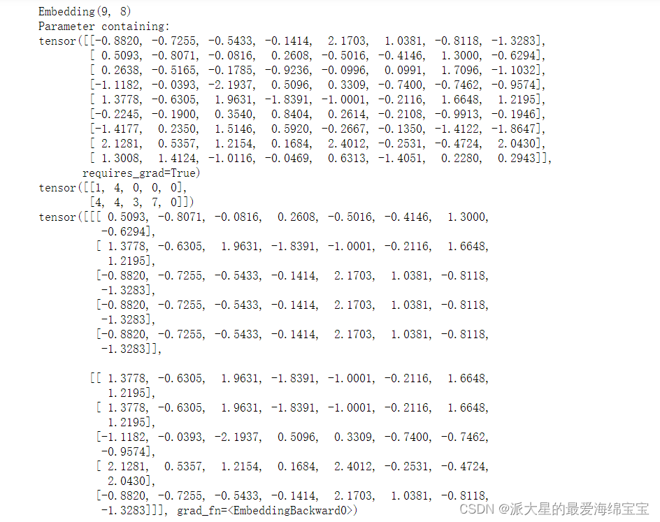 1.Transformer的word embedding、position embedding、编码器子注意力的掩码_transformer word embedding-CSDN博客