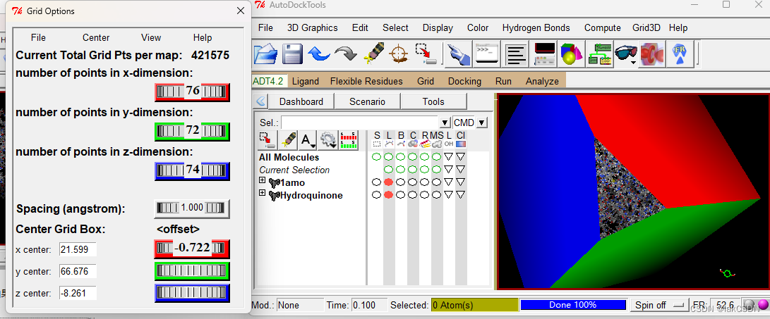 Autodock4安装及使用说明-CSDN博客