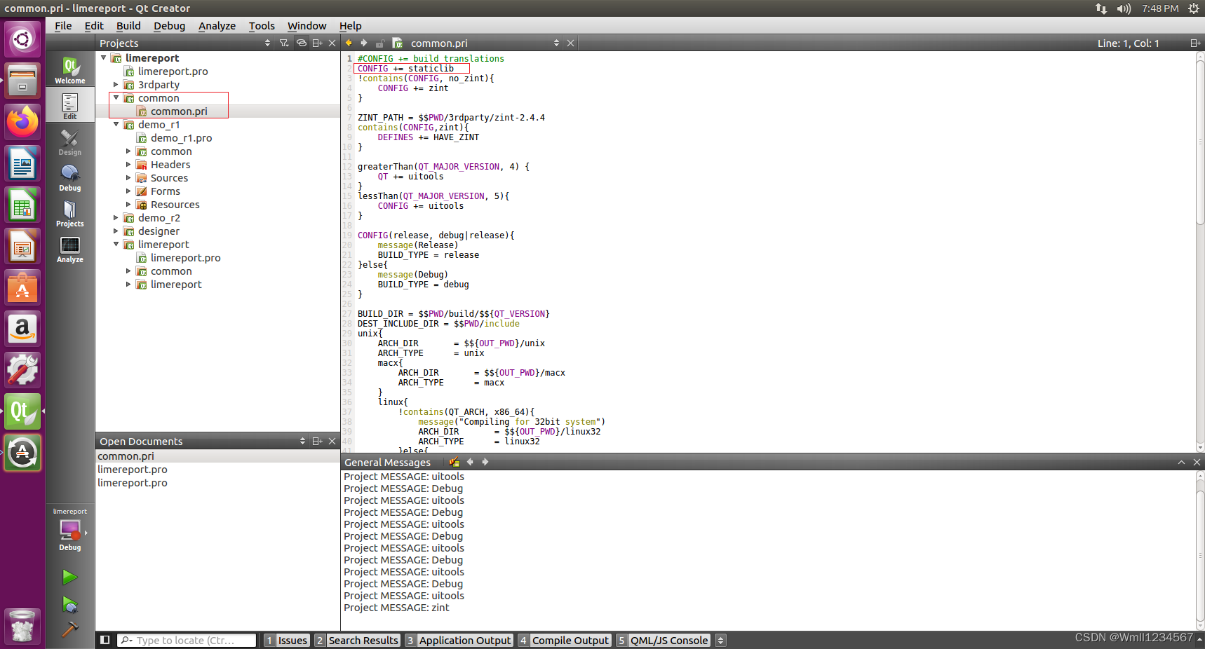 开源报表工具Limereport交叉编译及使用-CSDN博客