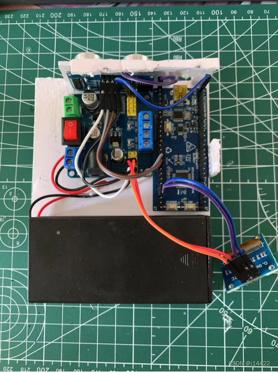 STC8H 超声波测距_stc8h8k64u oled-CSDN博客