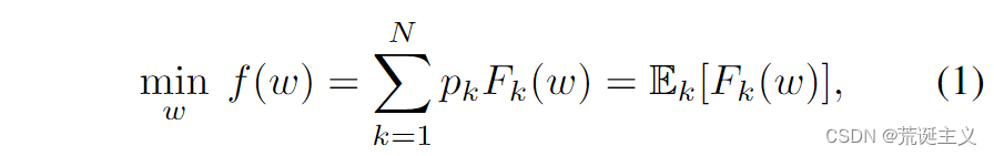 [论文阅读](FedProx)Federated Optimization In Heterogeneous Networks-CSDN博客