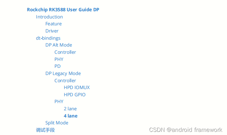 Rockchip RK3588 User Guide DP_rk3588官方文档-CSDN博客