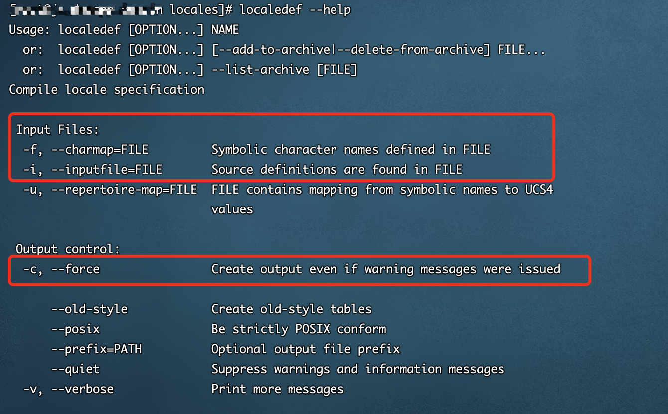 sh: warning: setlocale: LC_ALL: cannot change locale (zh_CN.GB18030)_setlocale cannot change ...
