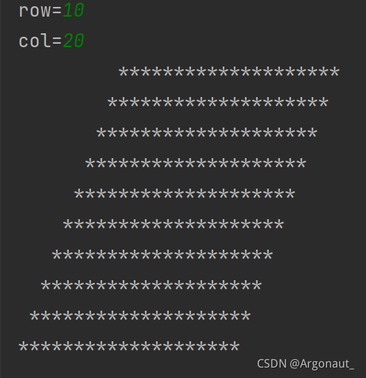 Python项目:打印输出平行四边形和三角形多种样式python打印平行四边形 Csdn博客