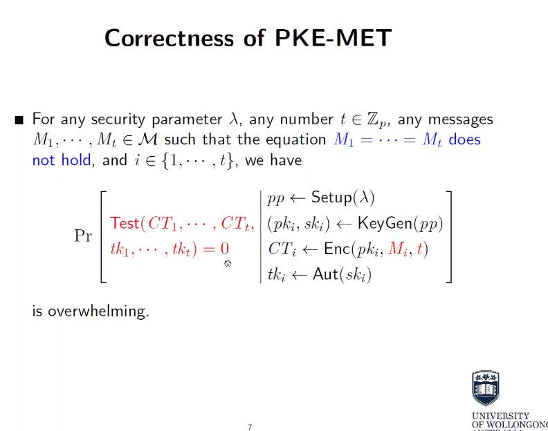 【Willy Susilo 学术报告01】Public-Key Encryption with Multi-Ciphertext ...