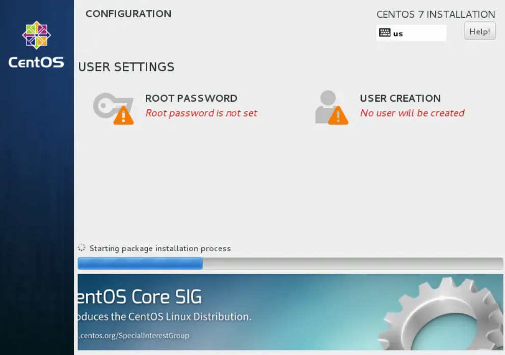 CentOS 7安装和配置的基础教程，字符界面下安装图形界面，图形界面和字符界面的切换_怎样在字符界面安装图形界面-CSDN博客