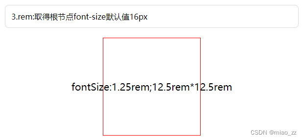 简单了解并使用px,em,rem三种长度单位，设置一个在浏览器中显示200*200像素的正方形_margin 1em-CSDN博客