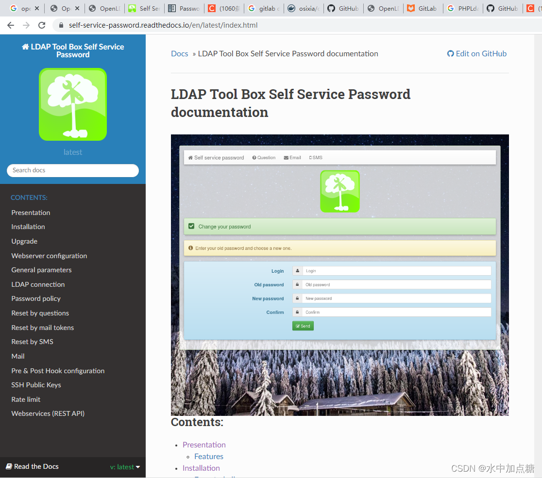 docker下快速部署openldap与self-service-password_docker部署openladp-self-CSDN博客
