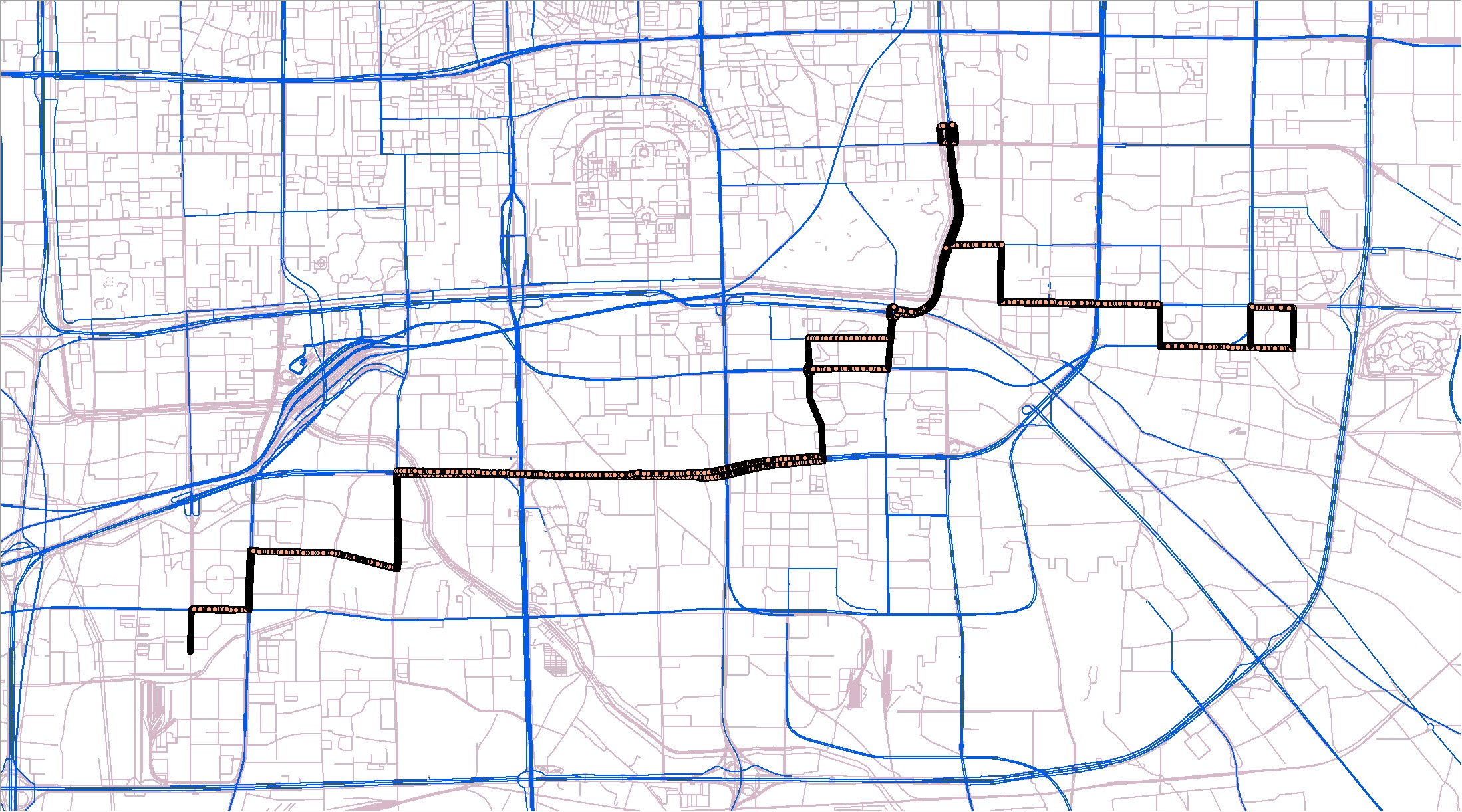 地图匹配（map-matching）-CSDN博客