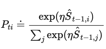 【Bandit Algorithms学习笔记】EXP3算法理论证明-CSDN博客