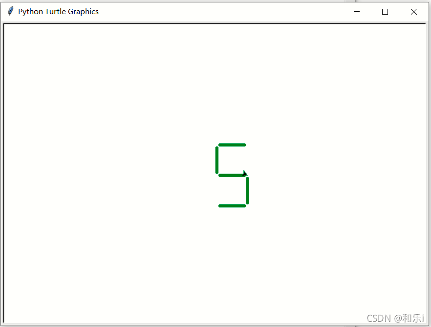 Python基础——turtle库数码管实现倒计时turtle倒计时 Csdn博客