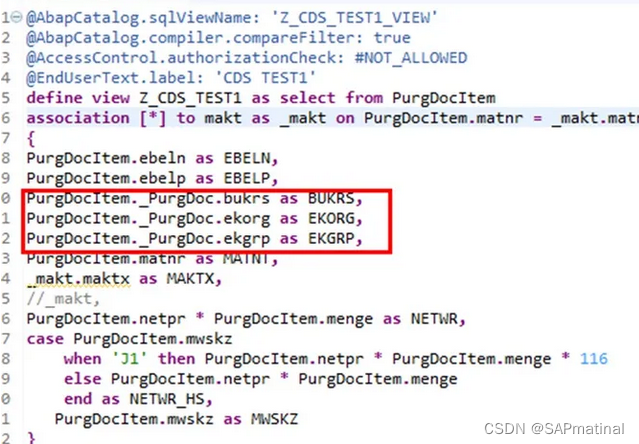 matinal：SAP 零基础学习CDS之概览（一）_sap cds-CSDN博客