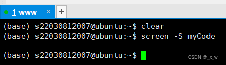 【11】使用Linux命令语句screen让代码离线在服务器上运行_xshell screen-CSDN博客