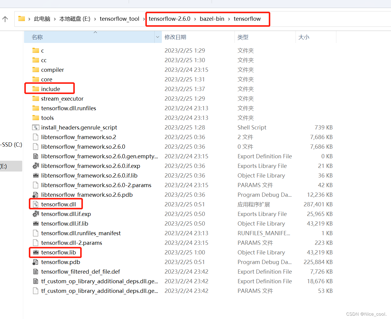 Windows环境 Tensorflow 260 编译 C Gpu Lib Dll Bazel(后面会提供编译好的库)windows C Tensorflow26 Csdn博客