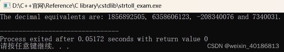 C++ Reference: Standard C++ Library reference: C Library: cstdlib: strtoll_strtol cppreference ...