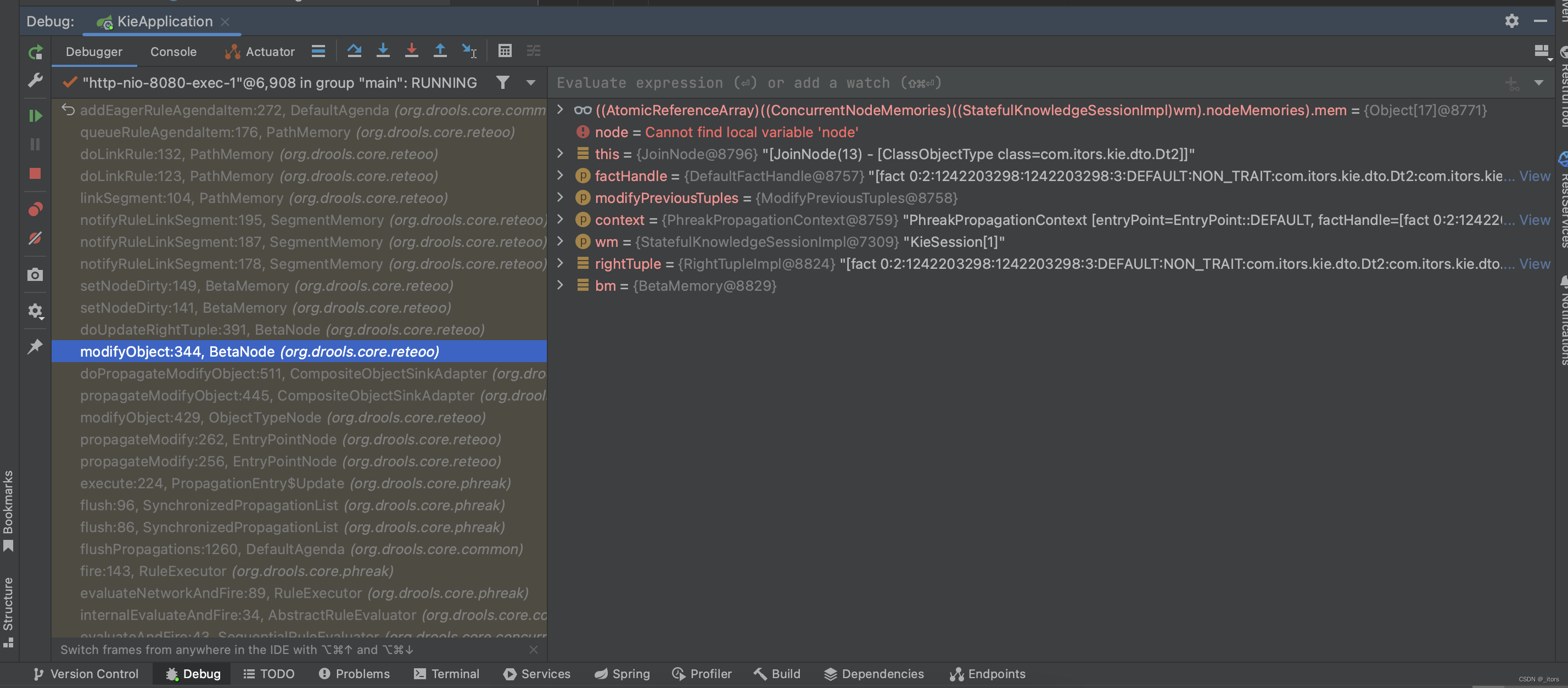 探究drools规则引擎匹配的过程_drools匹配是按照fact的插入顺序进行的吗-CSDN博客