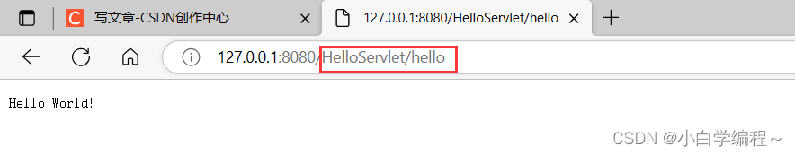 【JavaWeb】Tomcat的配置与初识Servlet_javawebtomcat怎么配置-CSDN博客