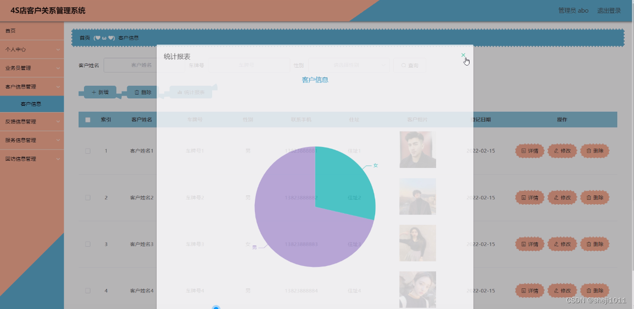 Springboot毕设项目4S店客户关系管理系统5lh8x（java+VUE+Mybatis+Maven+Mysql）-CSDN博客