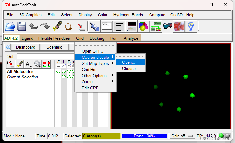 Autodock4安装及使用说明-CSDN博客