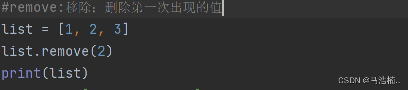 Python中list列表的11个内置方法python列表的内置方法 Csdn博客