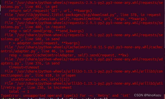 解决pip2因为版本过低所以无法更新、安装的问题_更新pip2-CSDN博客