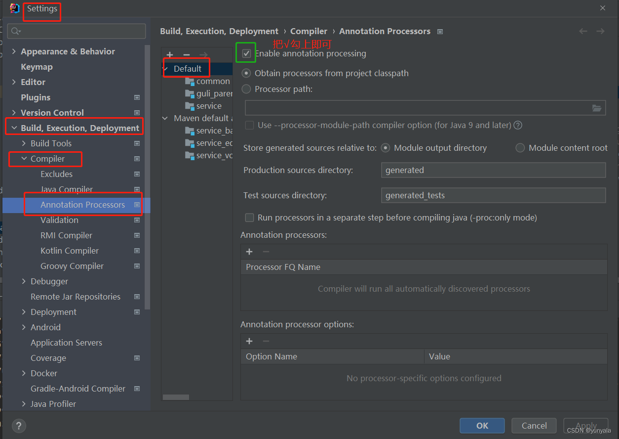 执行Spring Boot项目时报错：Lombok requires enabled annotation processing-CSDN博客