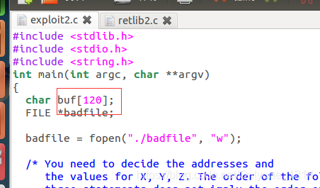 软件安全实验——lab9（缓冲区溢出：return-to-libc绕过非可执行堆栈）_return-to-libc示例-CSDN博客