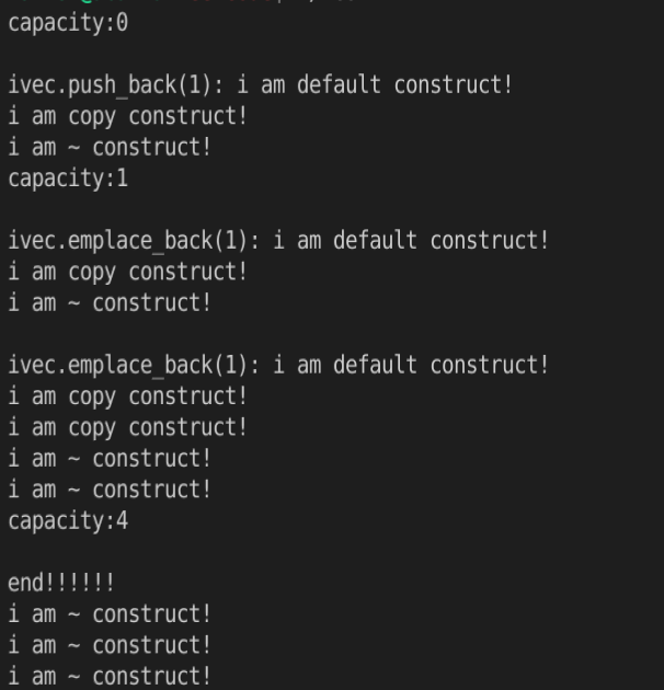 emplace_back与push_back使用区别，move语义、与vector内存空间开辟弊端_pushback和emplaceback的区别-CSDN博客