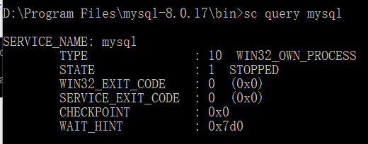 卸载mysql后重装，一直提示The service already exists!_mysqld -uninstall the service already exists! the -CSDN博客