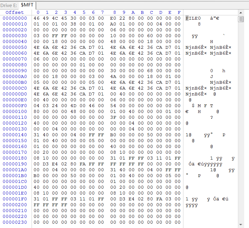 Winhex手动恢复删除数据_winhex删除被删除文件-CSDN博客