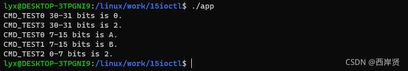 Linux下的ioctl接口介绍及其应用ioctrl函数接口与read和write函数操作速率 Csdn博客 9726