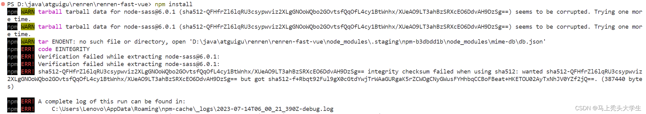 node16 使用 renren-fast-vue_node v16-CSDN博客