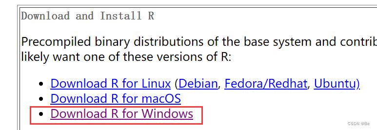 windows11 安装R与Rstudio_rstudio win11-CSDN博客
