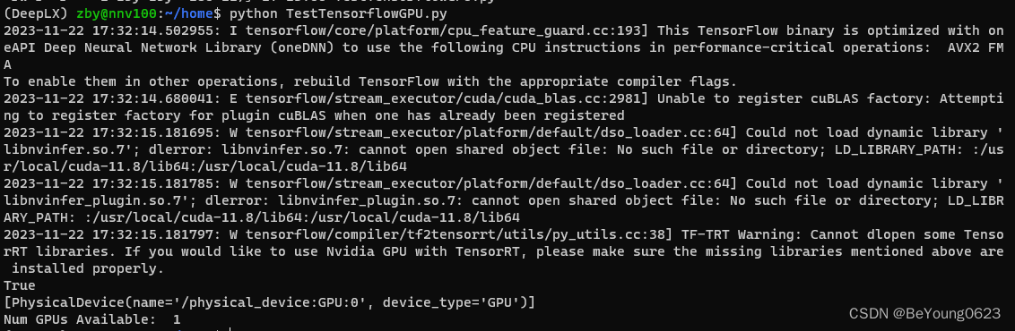 【Ubuntu 20.04 服务器配置CUDA + cuDNN + Anaconda3 + tensorflow + Pytorch命令】_ubuntu20.04新建新用户-CSDN博客