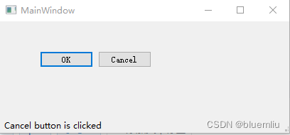 Python Qt学习（六）DialogButtonBox + StatusBar_qt 对话框 添加statusbar-CSDN博客