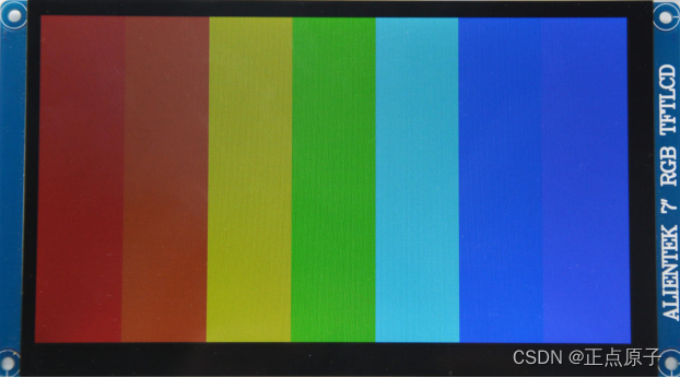 【正点原子fpga连载】第二十三章ps通过vdma驱动lcd显示实验 摘自【正点原子】dfzu2eg4ev Mpsoc之嵌入式vitis开发指南黑金7z100 Ps驱动lcd Csdn博客