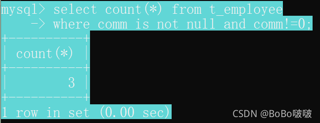 Mysql 统计函数mysql 计数函数 Csdn博客
